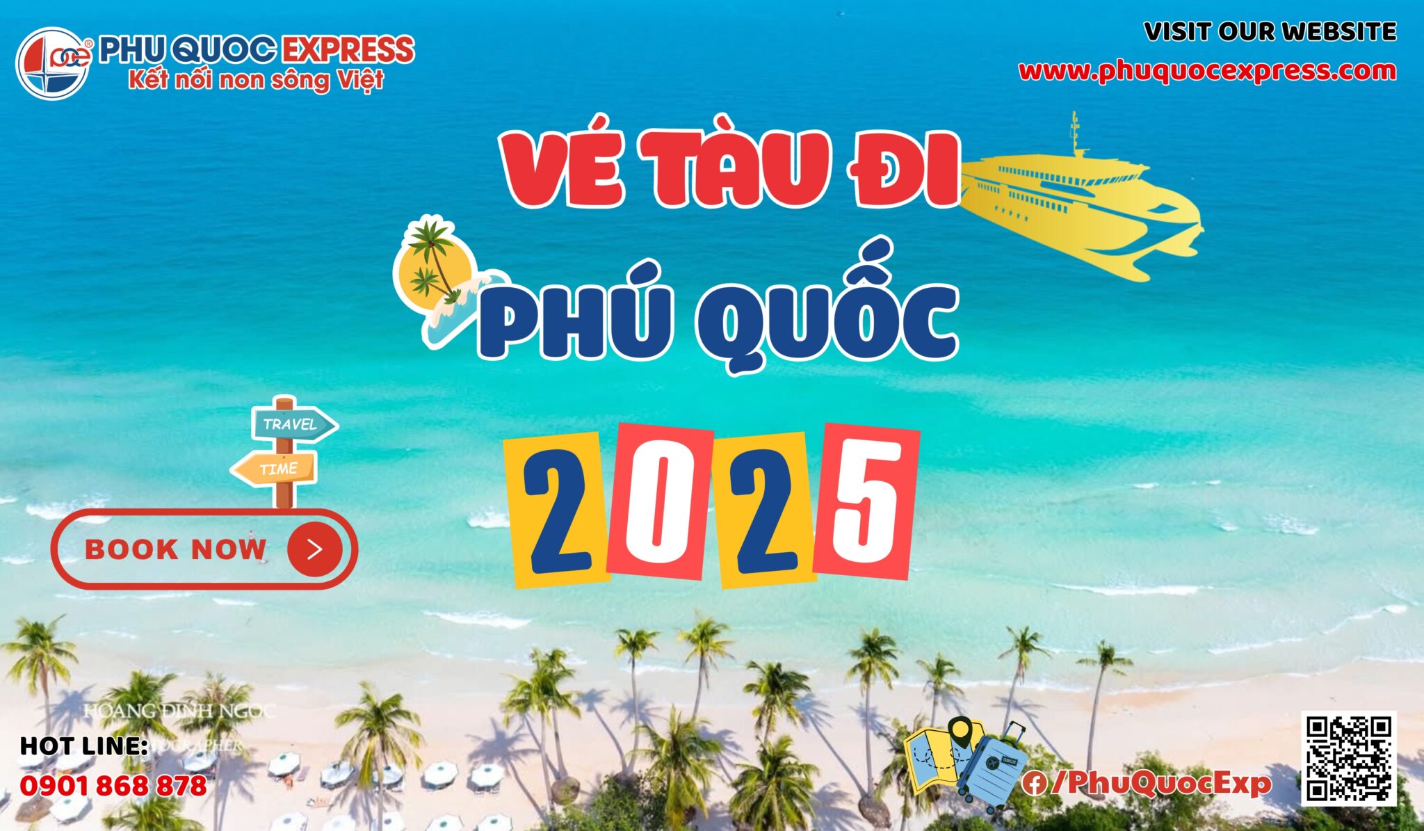 Vé Tàu Đi Phú Quốc 2025